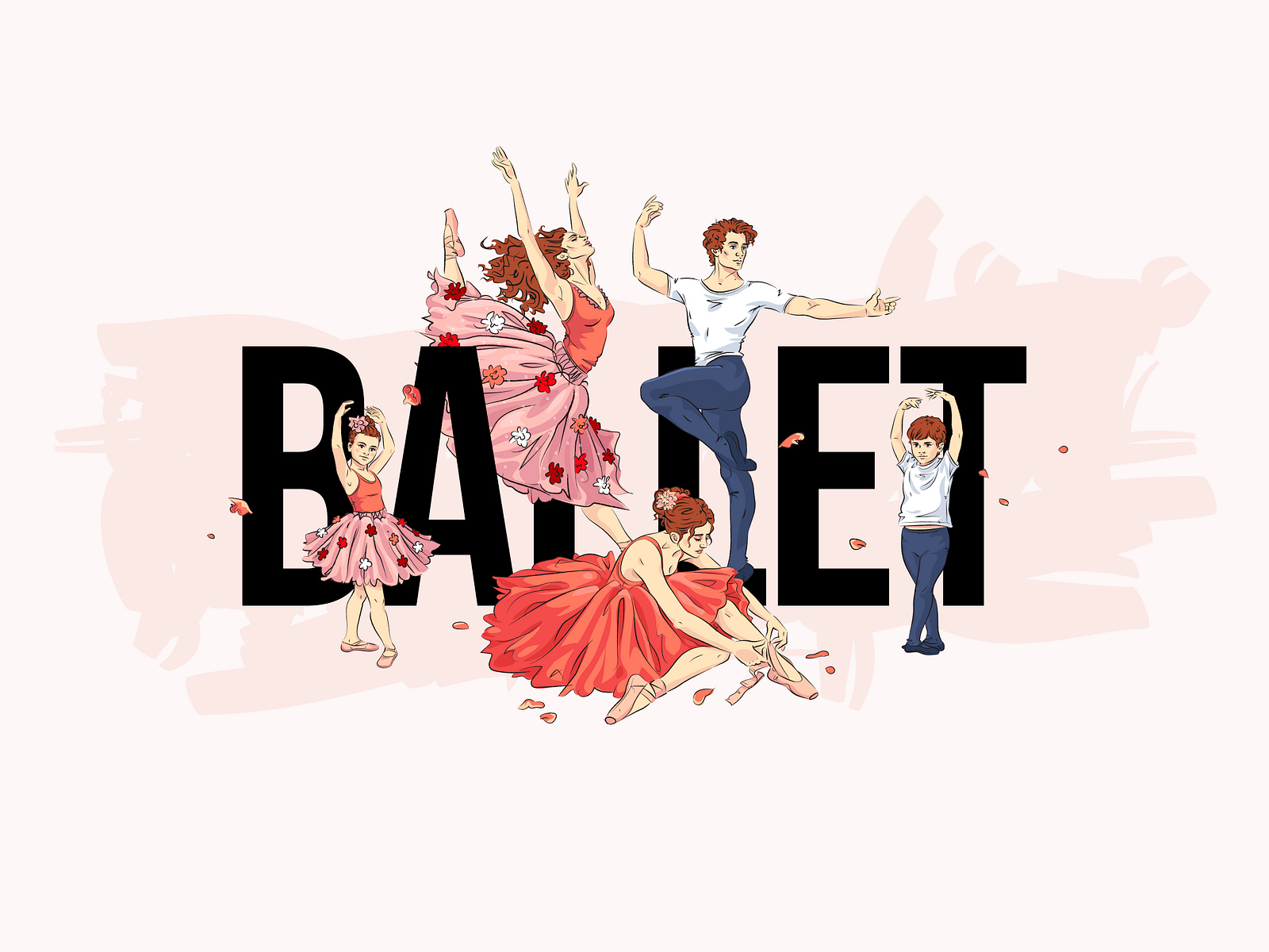 Ballet by Mariya Dikanova on Dribbble