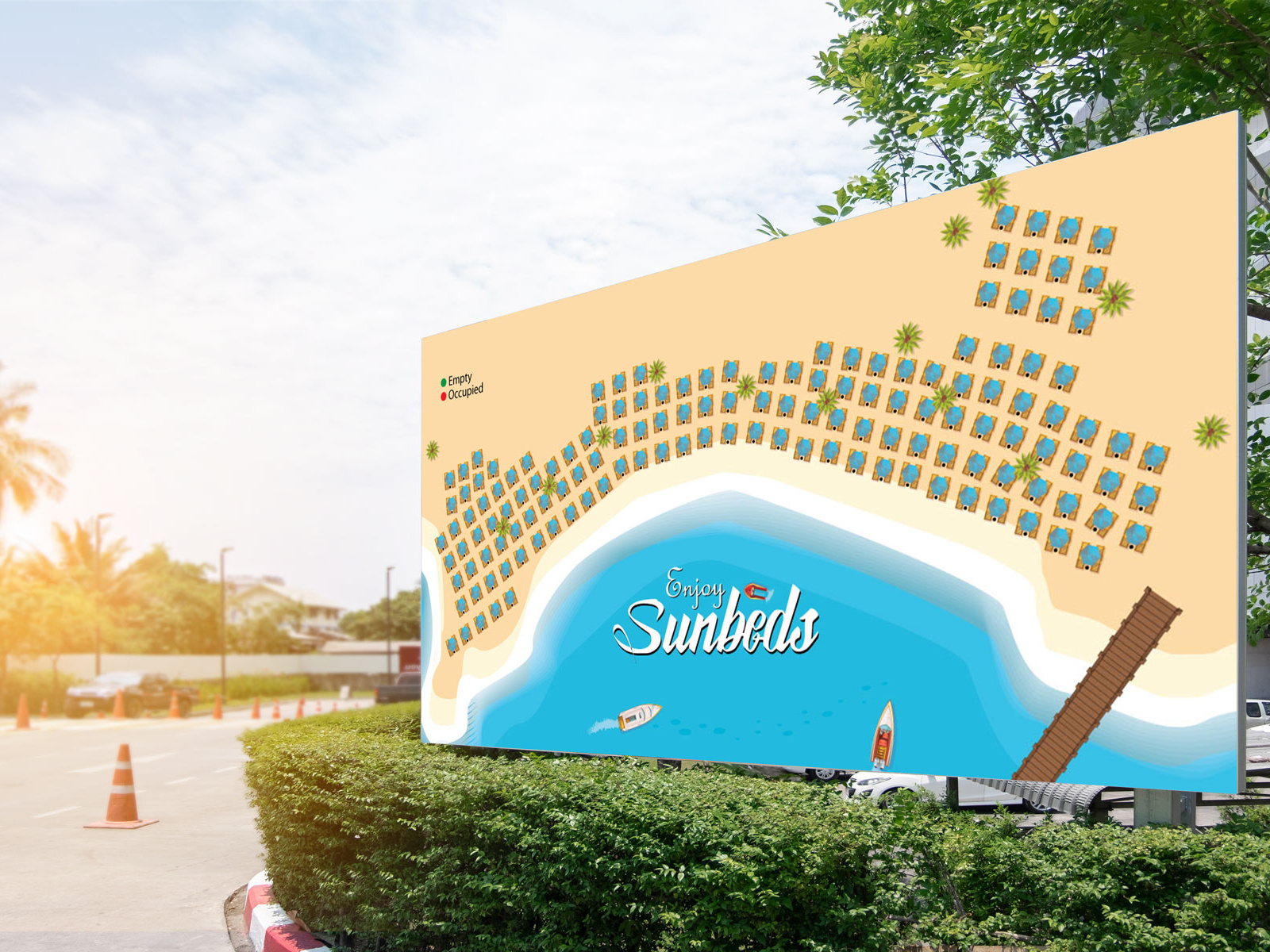 Information Board by Mahmud Al Mamun on Dribbble