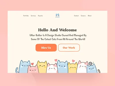 Cute Website Design designs, themes, templates and downloadable graphic ...
