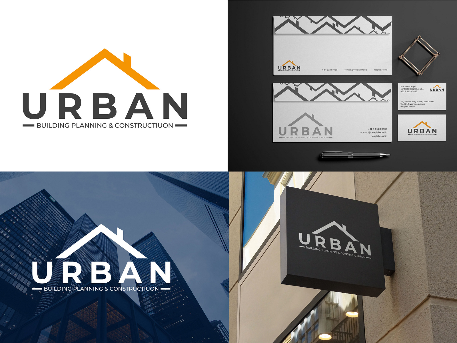 URBAN LOGO DESIGN by Artive Studios on Dribbble