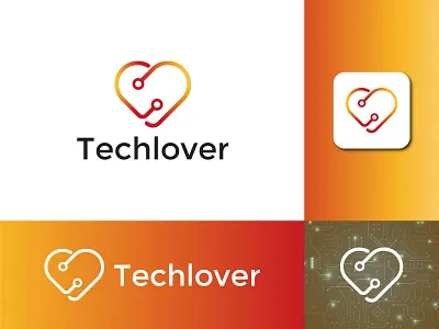 Tech Lover Logo designs, themes, templates and downloadable graphic ...