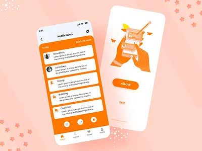 Notification Apps designs, themes, templates and downloadable graphic ...