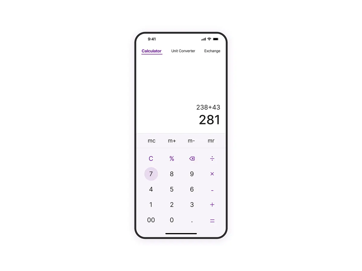 Browse thousands of Calculator Screen images for design inspiration ...