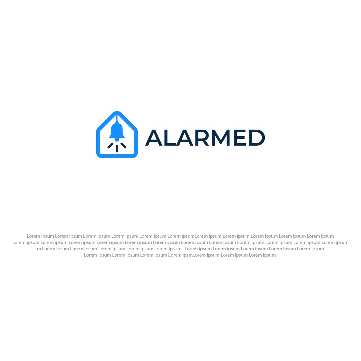 Allarmed Logo by Salma Akter on Dribbble