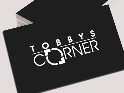 Corner Logo by Raju Yadav on Dribbble