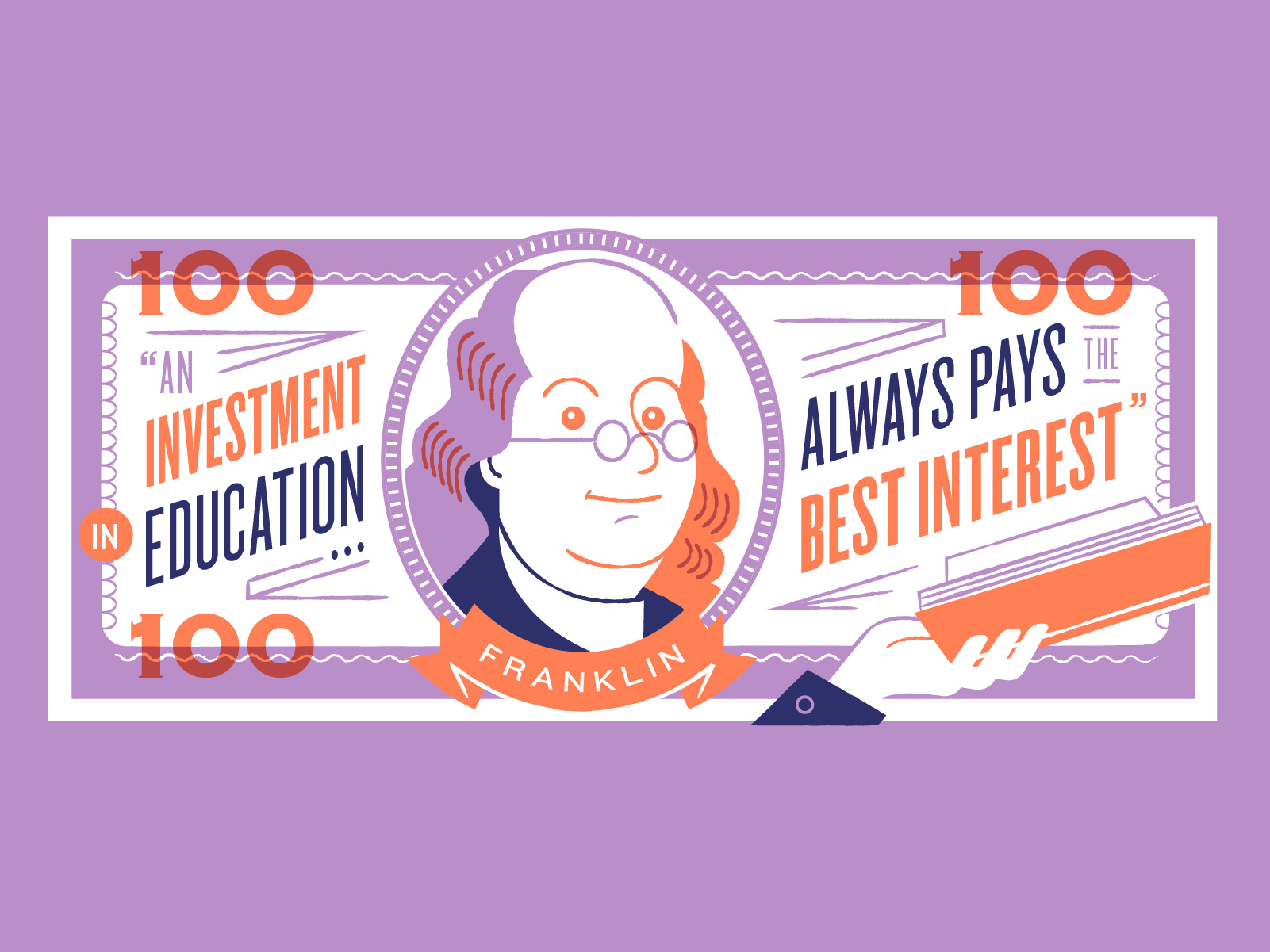 Ben Franklin by Slagle Design on Dribbble