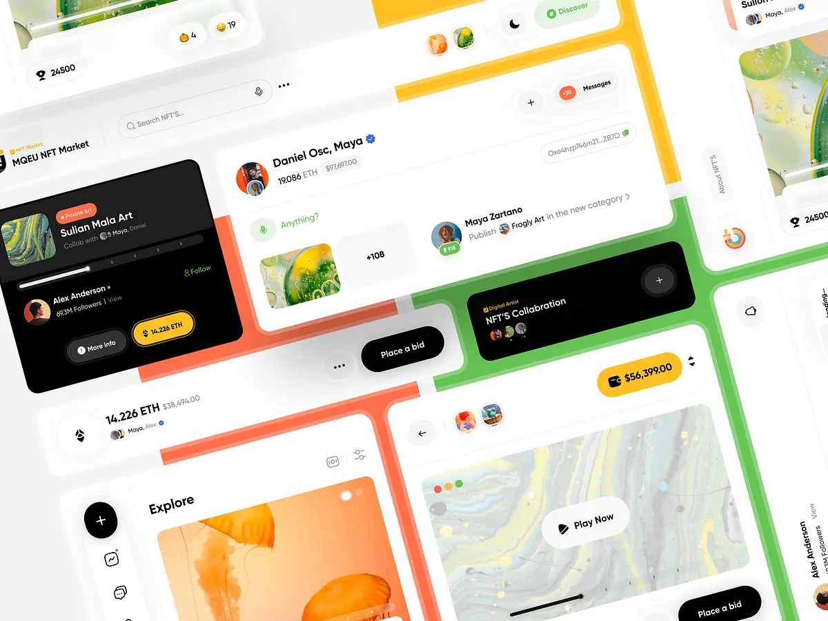 Nft Component designs, themes, templates and downloadable graphic ...