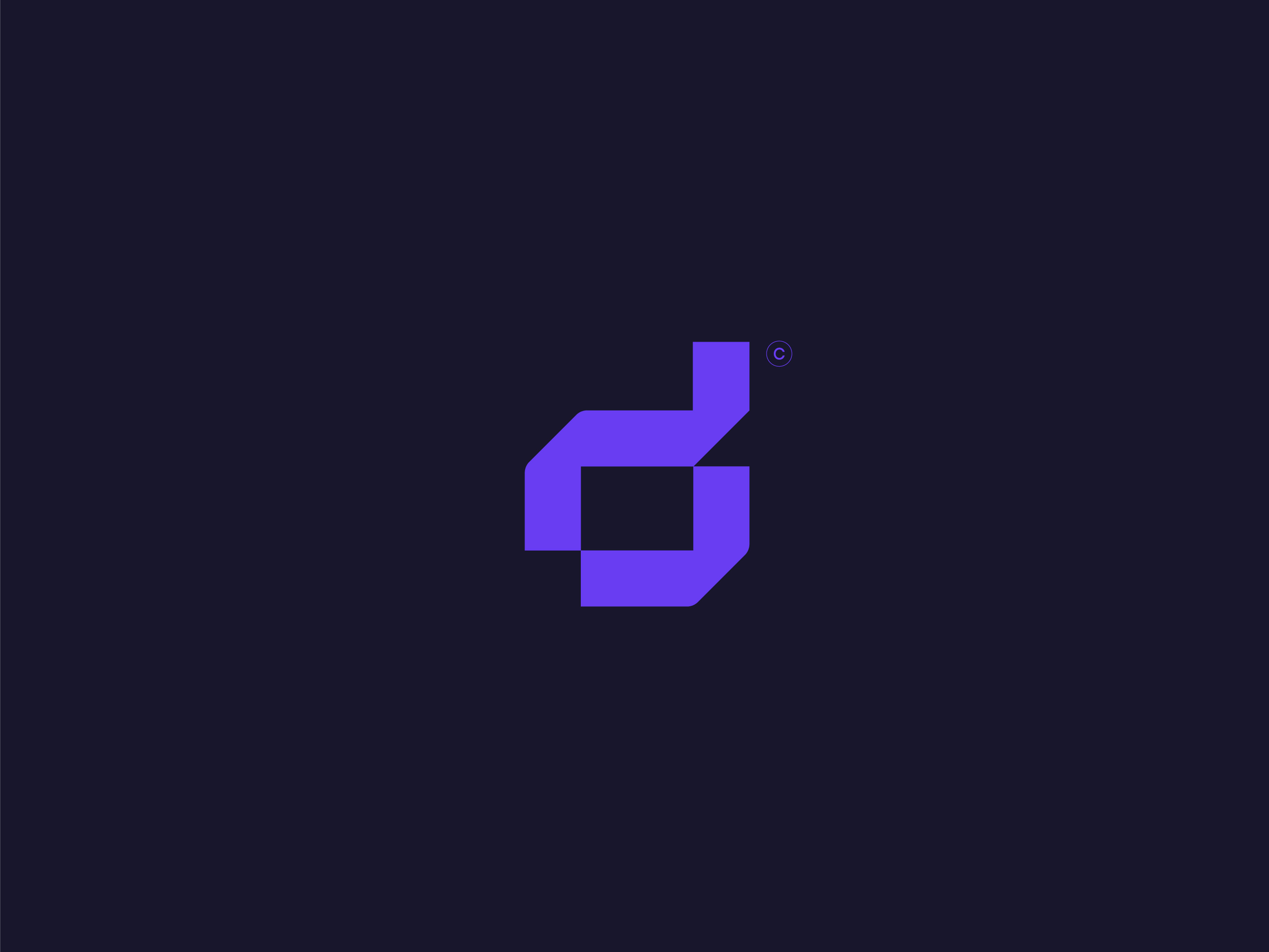 Personal logo by Dániel Domonkos on Dribbble