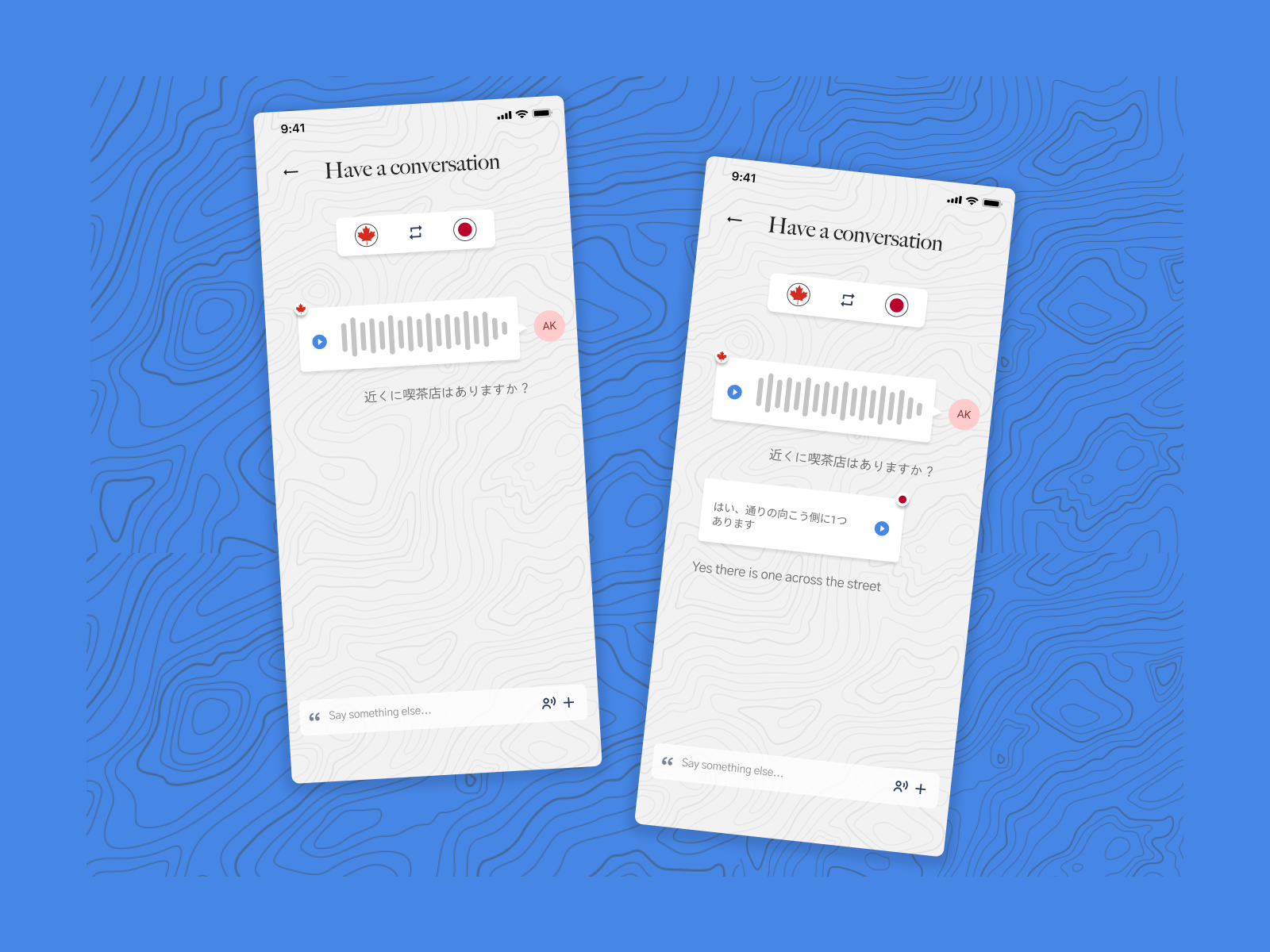Language Translation UX by Aadil Khan on Dribbble
