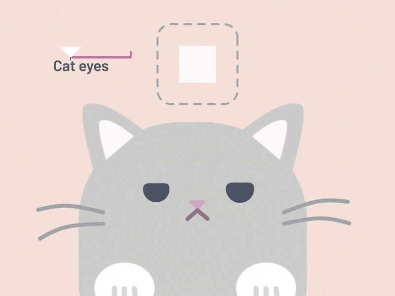 Cat face rig by Ayaka Fuji on Dribbble