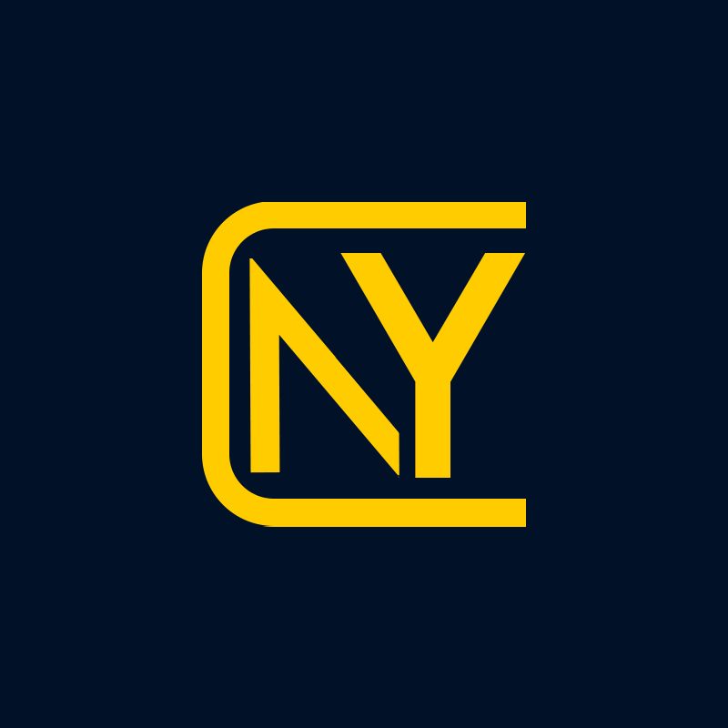NYC Logo Design by Akshat Rana on Dribbble