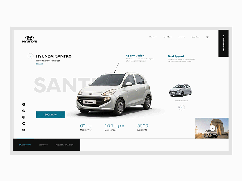 Hyundai Concept UI | User Interface | User Experience | Cars by Halo ...