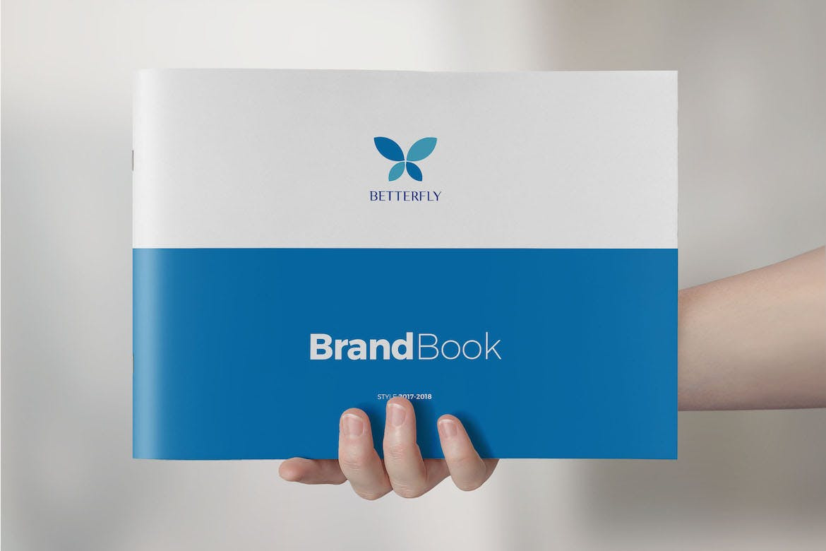 Brandbook by Steisi Vogli on Dribbble