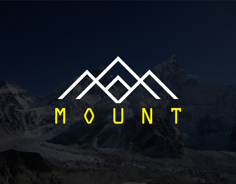 Mount Logo by Ashraful Islam on Dribbble