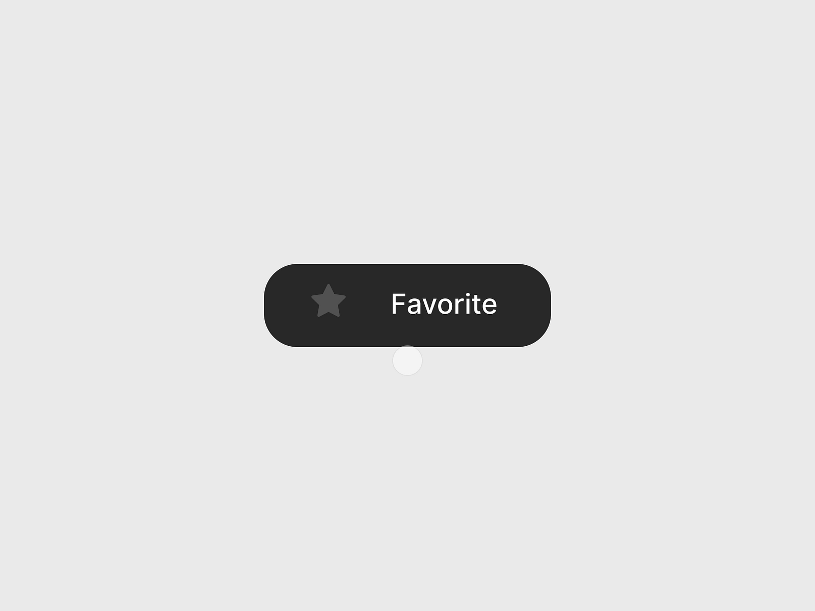 Favourite Button by Salt Design Studio on Dribbble