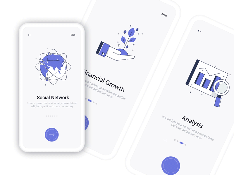 Animated Concept Icons by Waqar Ali on Dribbble