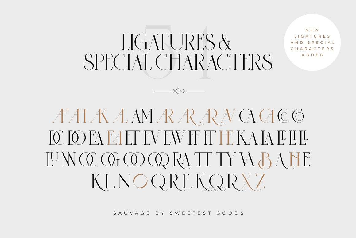 Sauvage - Elegant Font + Free Logos by Shabina Naaz on Dribbble