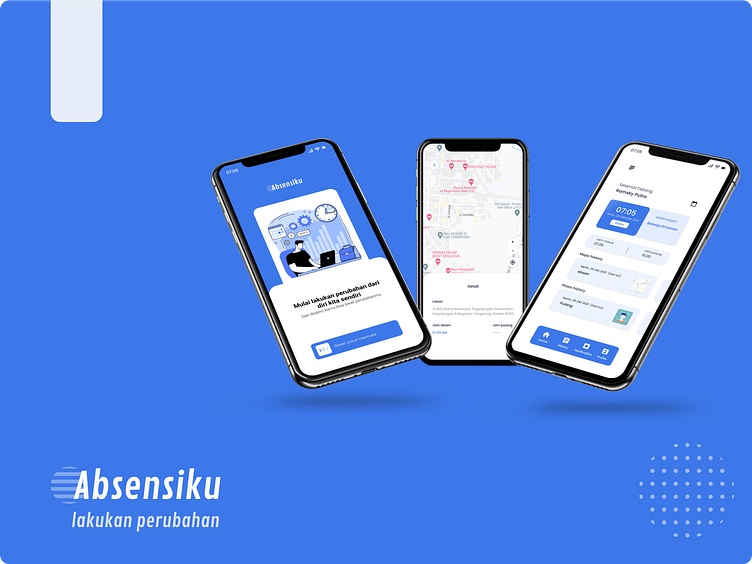 Exploration - absensiku by Akbarrah on Dribbble