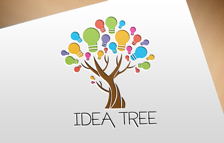 Idea Tree by freelancer Sabitur on Dribbble
