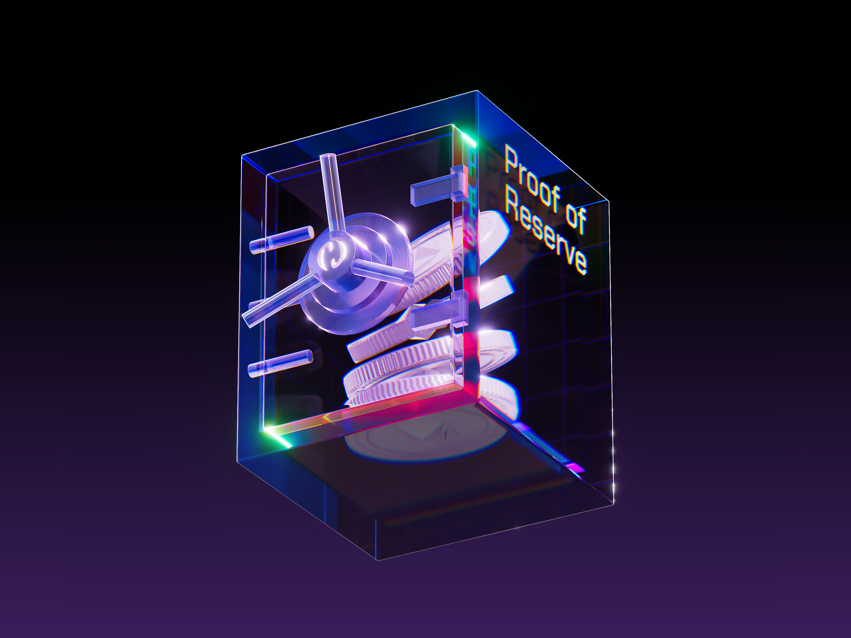 "PoR" – Visualizing Transparency and Security by Amin Hosseini on Dribbble