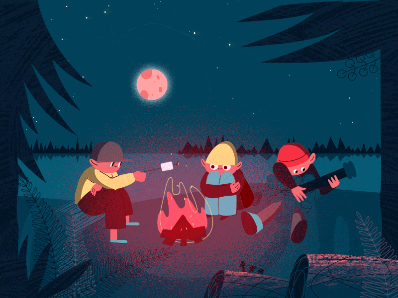 Summer Camp Animation / Motion design school by Petre on Dribbble