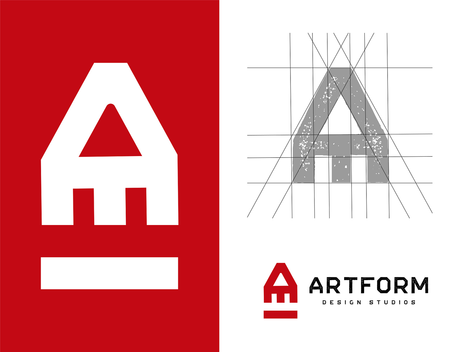 ARTFORM DESIGN STUDIOS LOGO by Aavash Gyawali on Dribbble