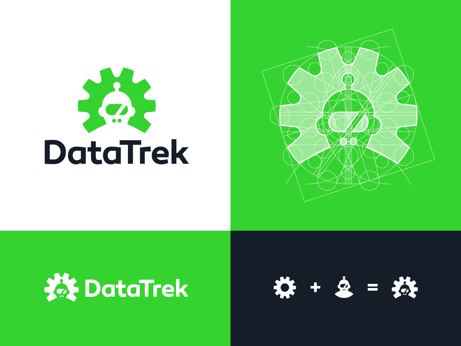 DataTrek Logo by Lorenzo Decaro on Dribbble