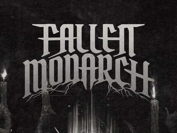 Fallen Monarch Logo by Adam Cutler on Dribbble