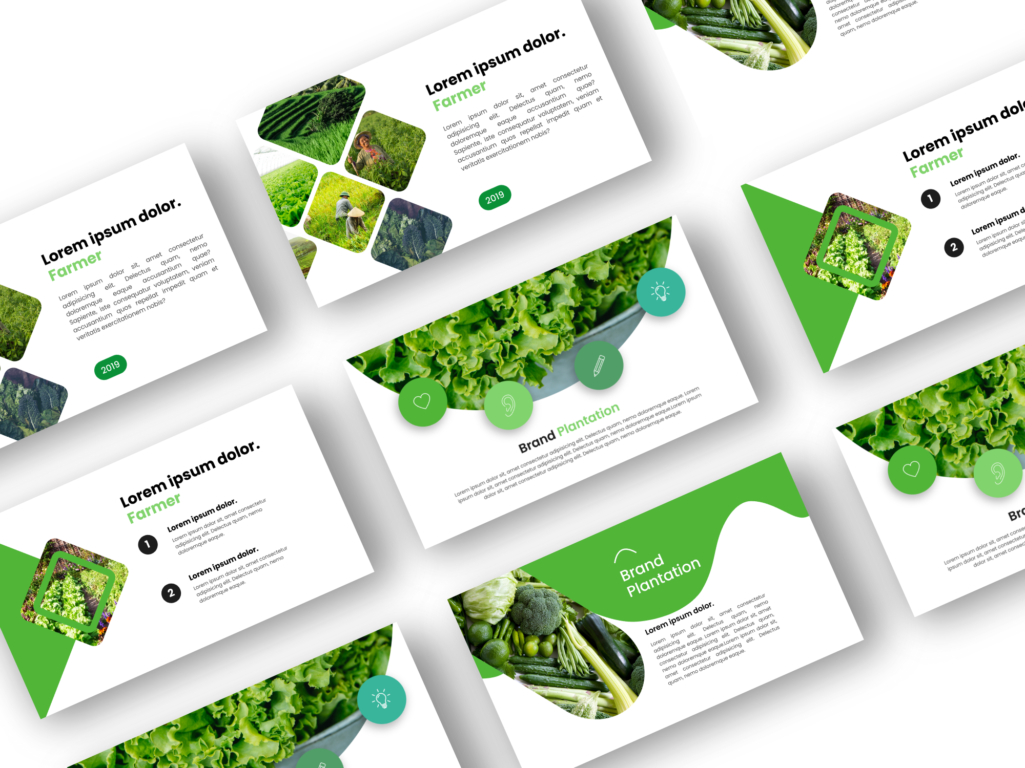 Presentation Design - Plantation by Nurul Cholil on Dribbble