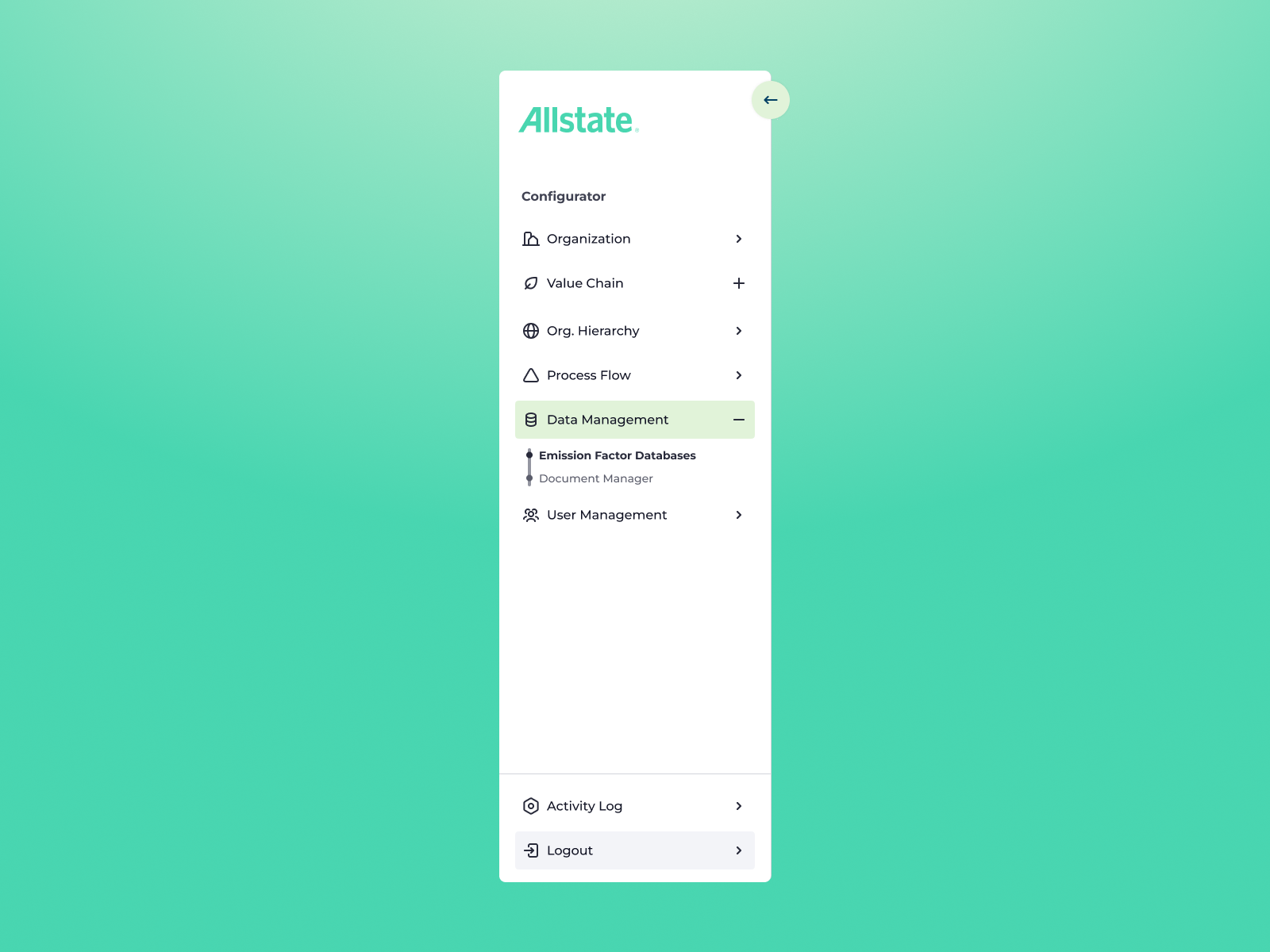 Vertical Side Menu UI Design by Ramesh Reddy on Dribbble