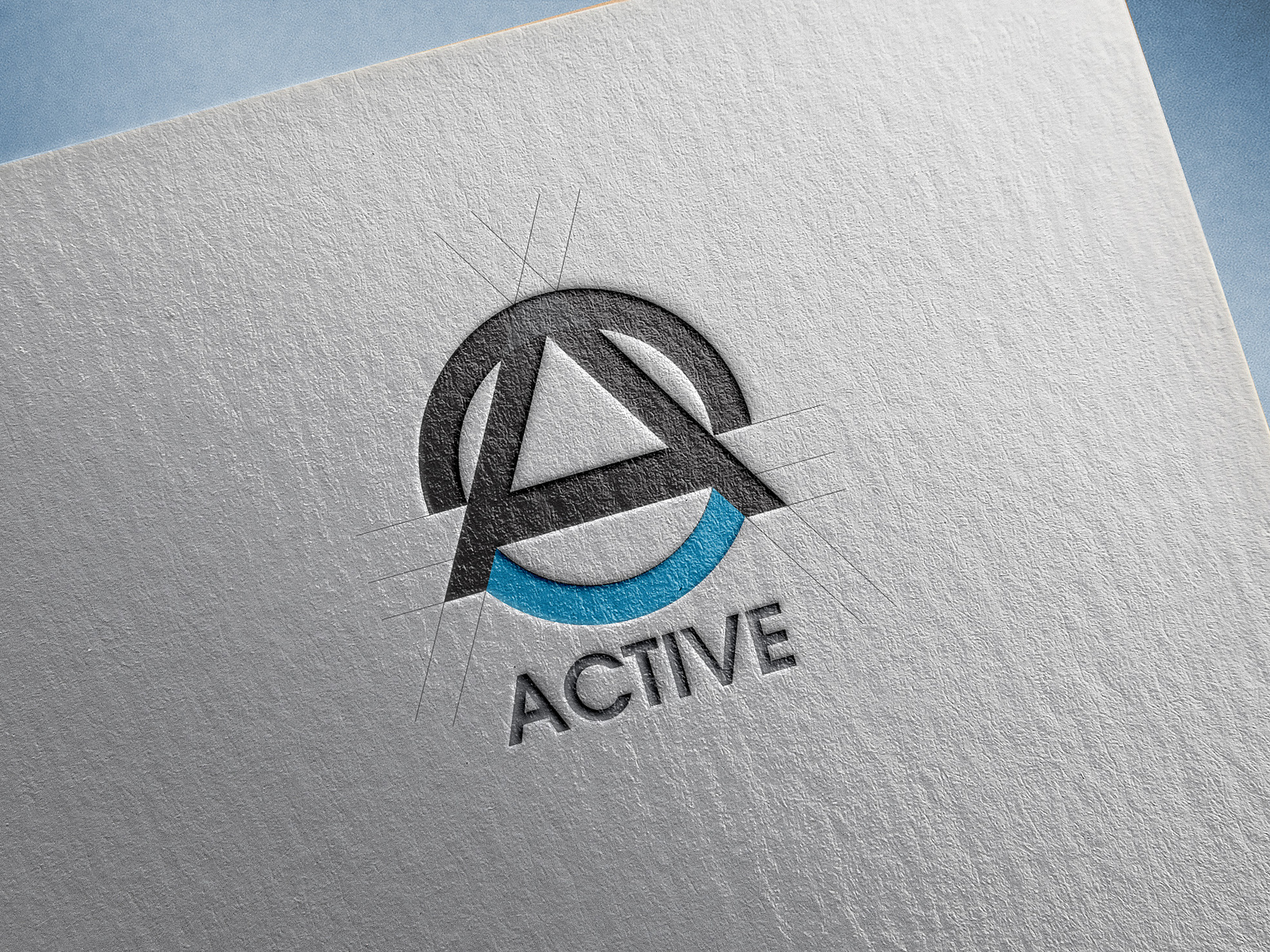 Letter a logo name active by Jubaer Ahammad Nayem on Dribbble