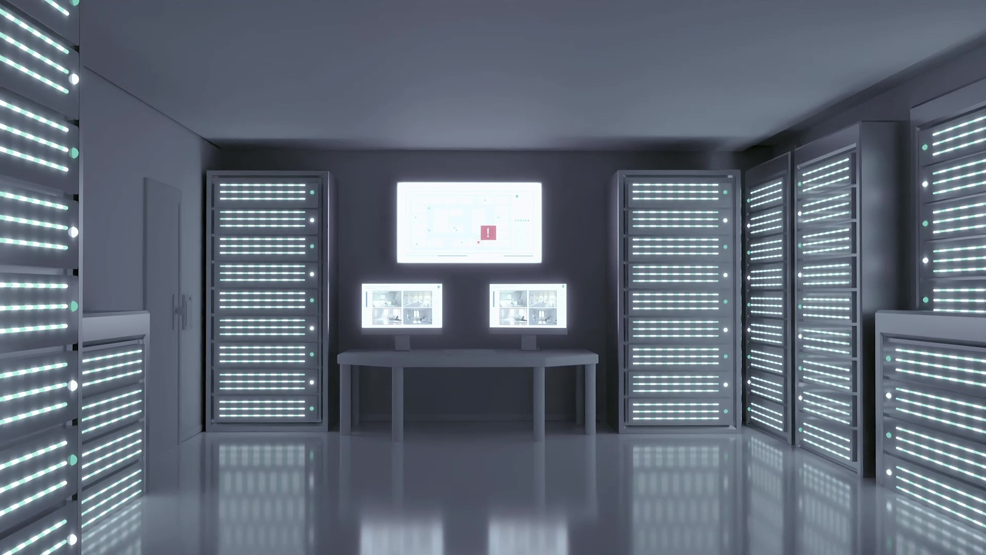 Server Room by K&C Studios on Dribbble
