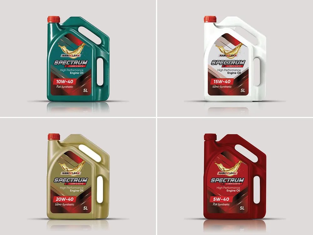 Engine Oil Label Design designs, themes, templates and downloadable ...