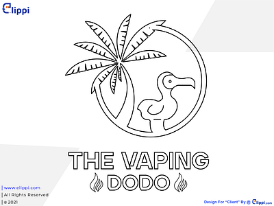The Vaping Dodo Logo designs, themes, templates and downloadable ...