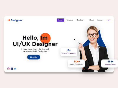 UI Designer UX Designer By Webstar infotech by Webstar Infotech on Dribbble