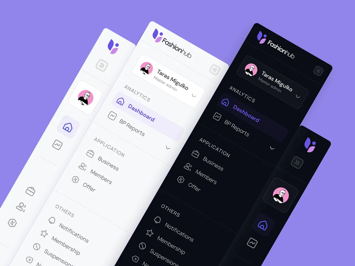 Dashboard Navigation designs, themes, templates and downloadable ...