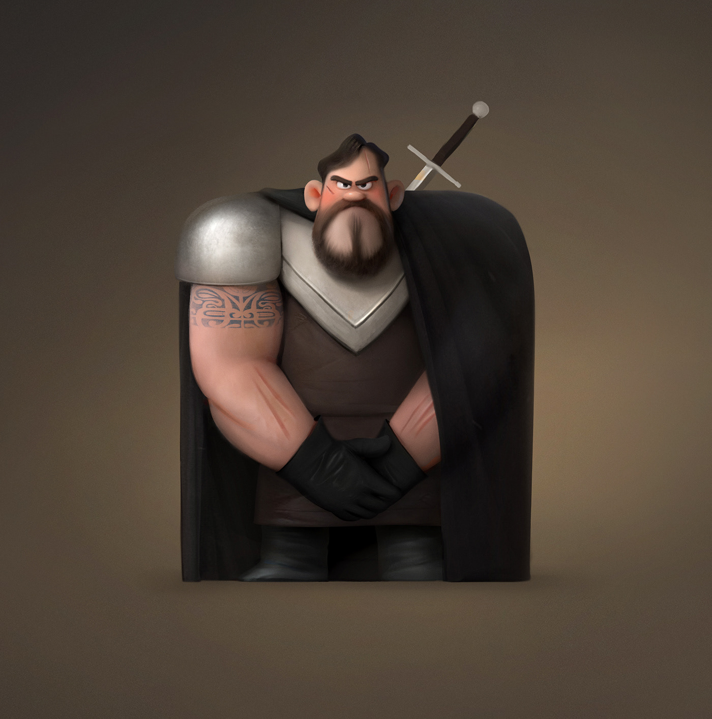 2d game character design by Denirio Thompson on Dribbble
