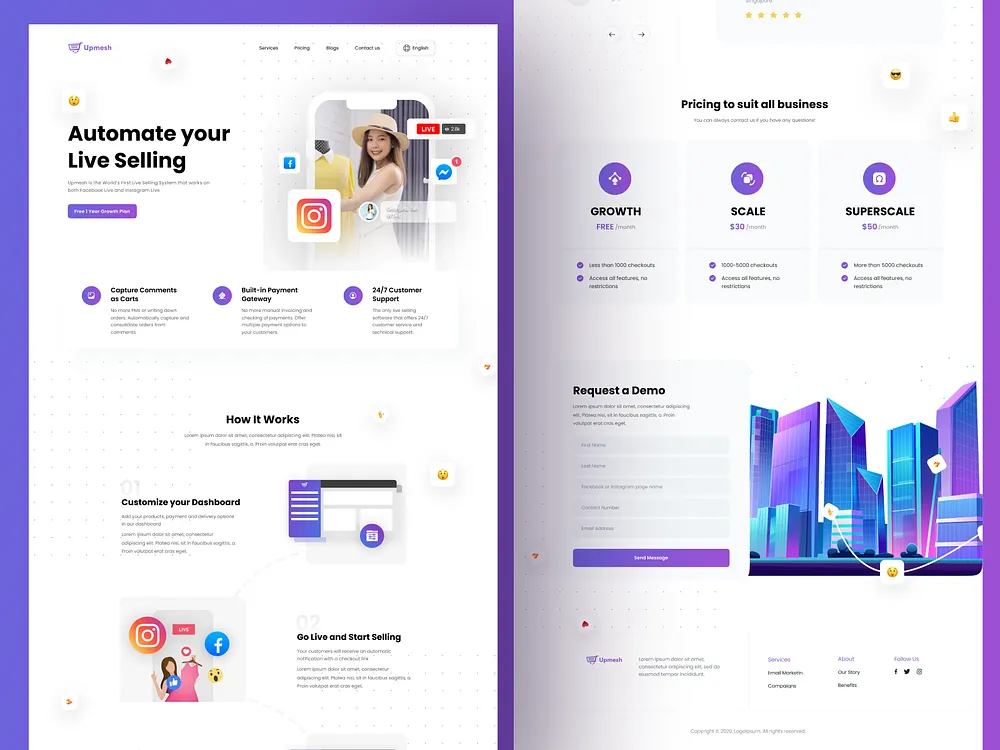 Instagram Live designs, themes, templates and downloadable graphic ...