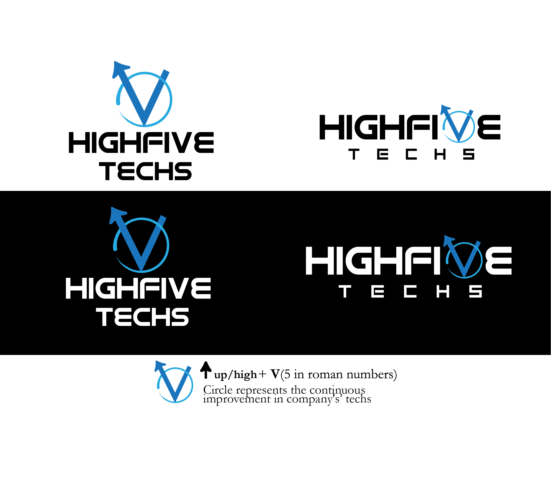 simple flat logo design by Mehreen on Dribbble