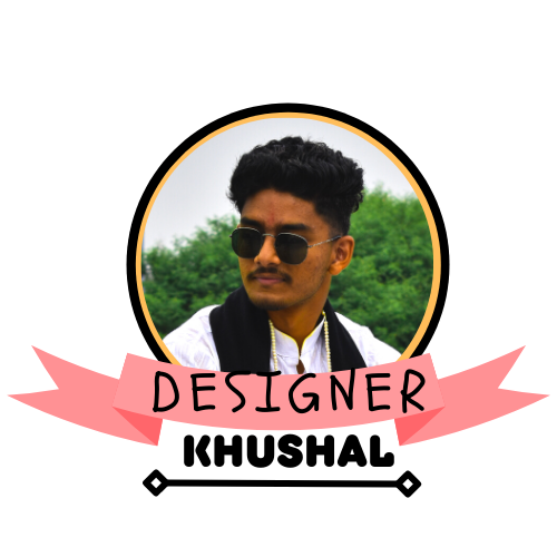Name logo by Khushal Sharma on Dribbble