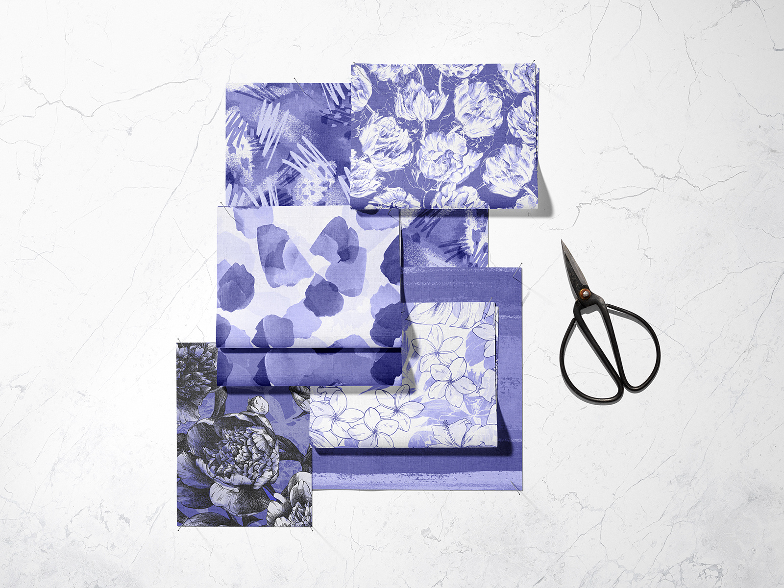 Very peri patterns collection by Tanya Vollar on Dribbble