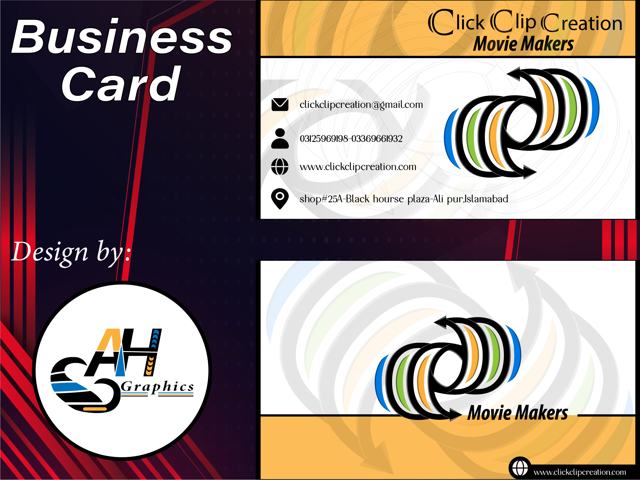 Design by AH Graphics by A-H Graphics & productions on Dribbble