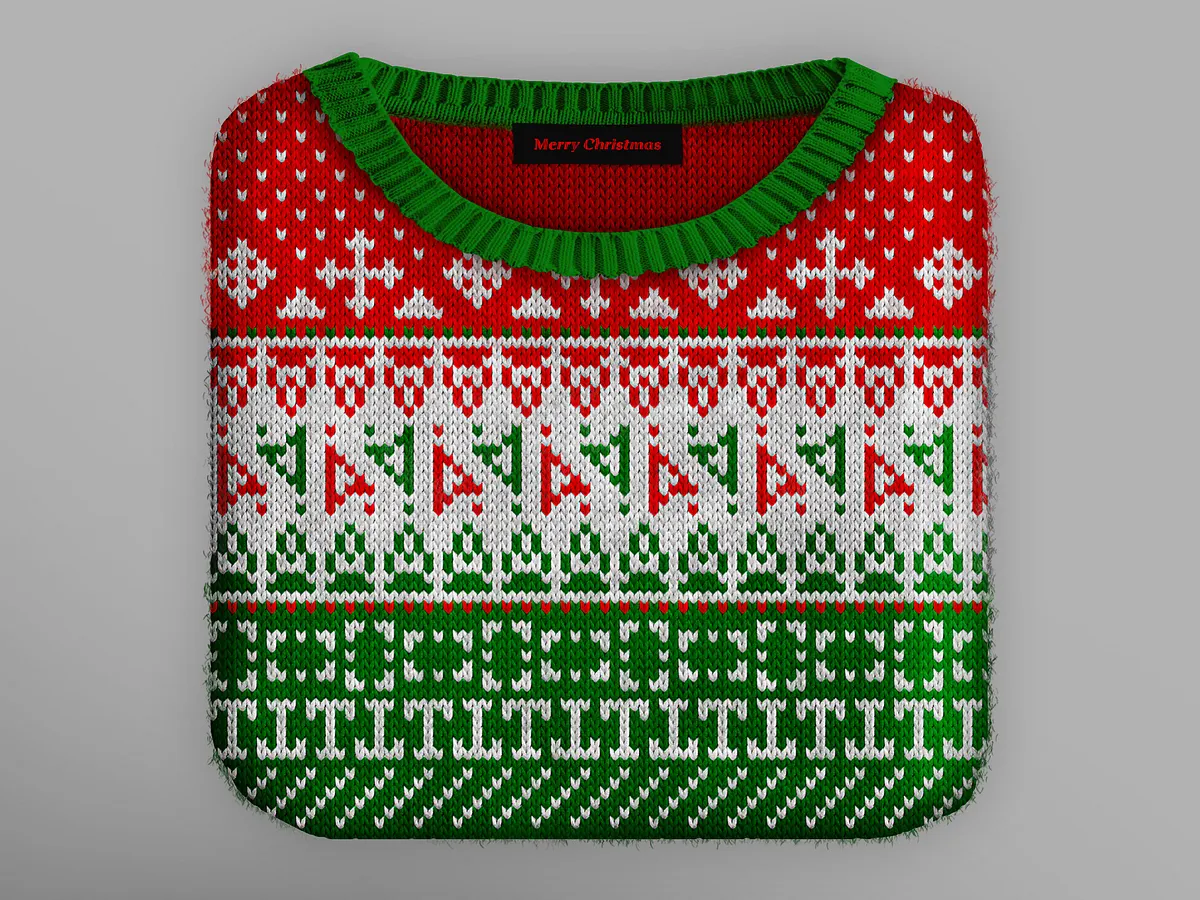 Ugly Sweater designs, themes, templates and downloadable graphic ...