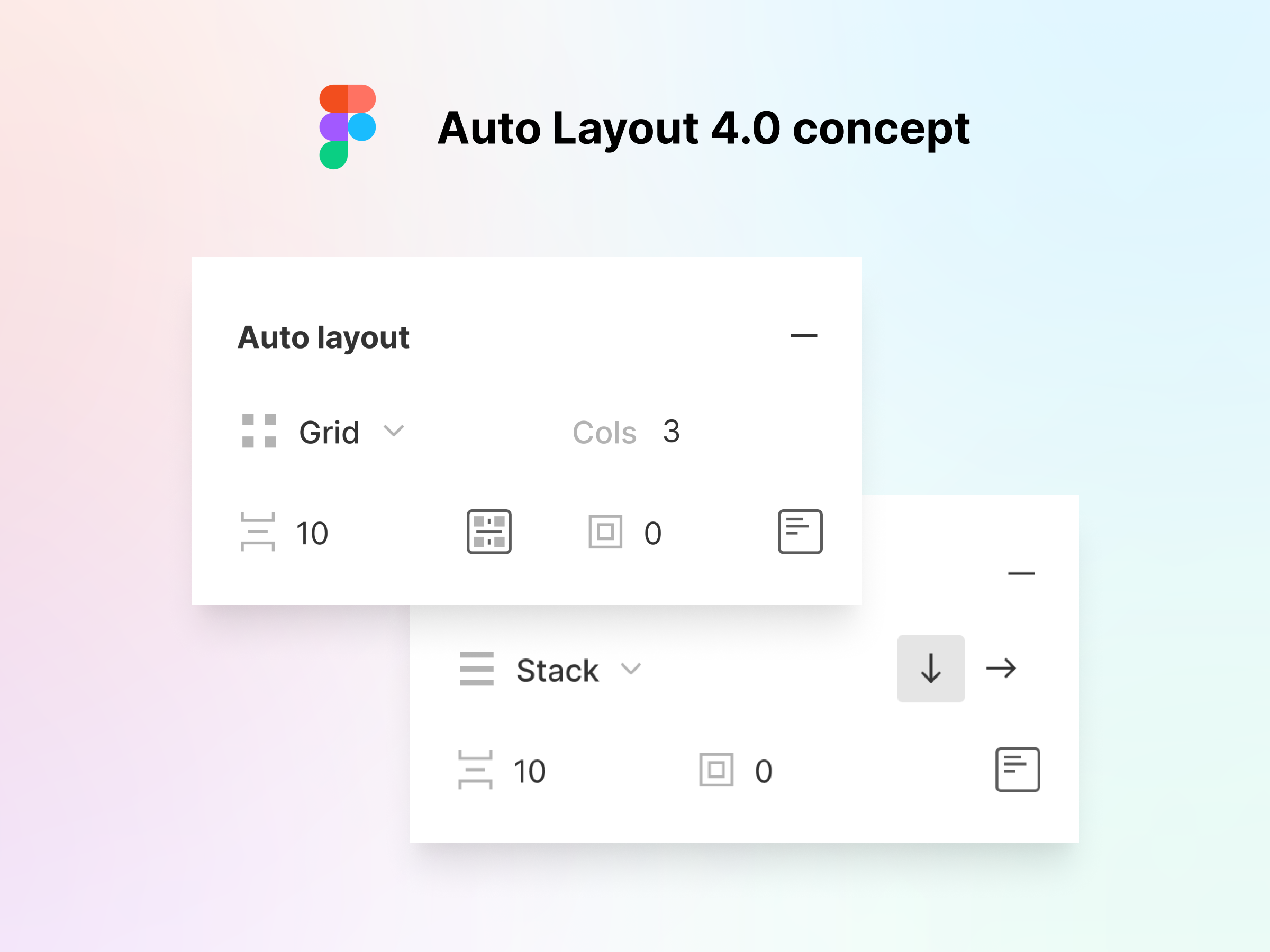 Figma Auto Layout 4.0 concept by Angelo Libero Designs on Dribbble