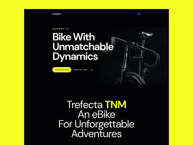 Bike Website designs, themes, templates and downloadable graphic ...