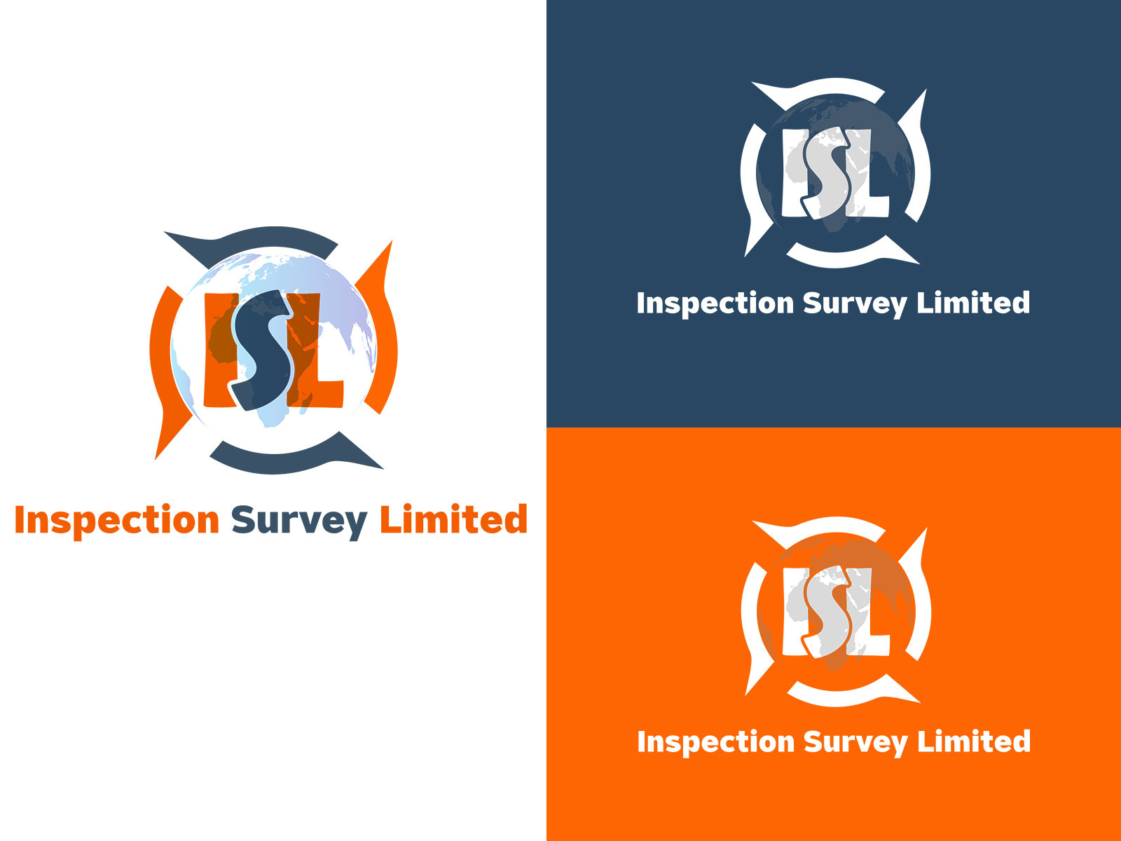 ISL Logo Branding by Sakib Hossan on Dribbble