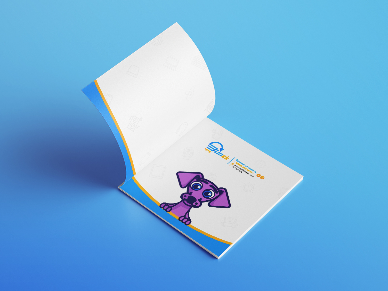 Linek’s Catalogue (Cover Design) ️ by Sarah D. Say on Dribbble