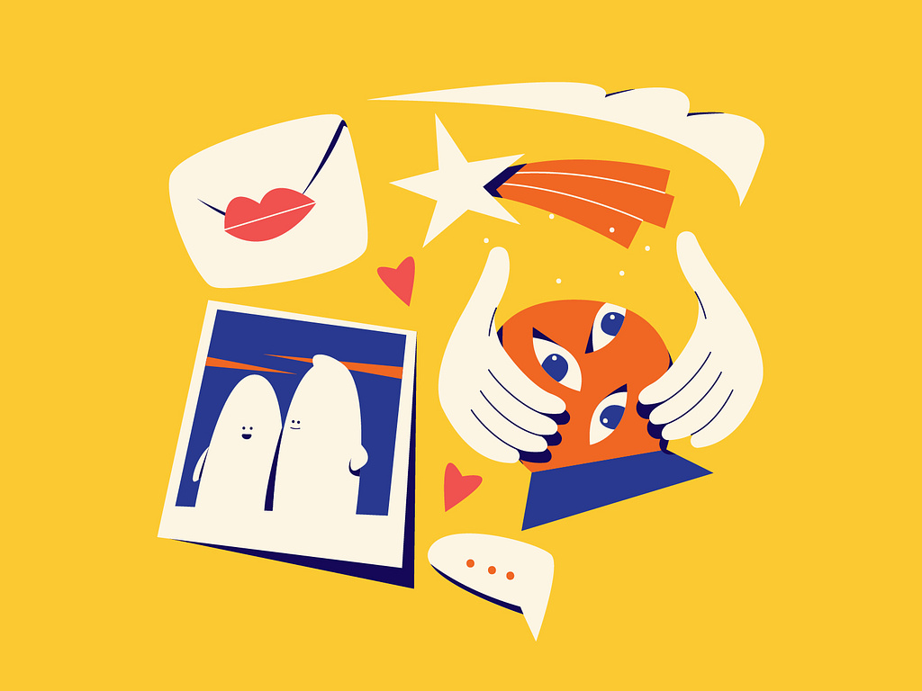 Sentimental icons by Nora Gazzar on Dribbble