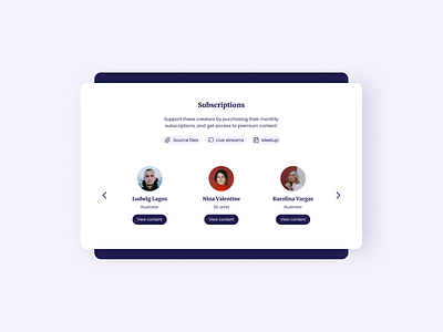 Subscription Card designs, themes, templates and downloadable graphic ...