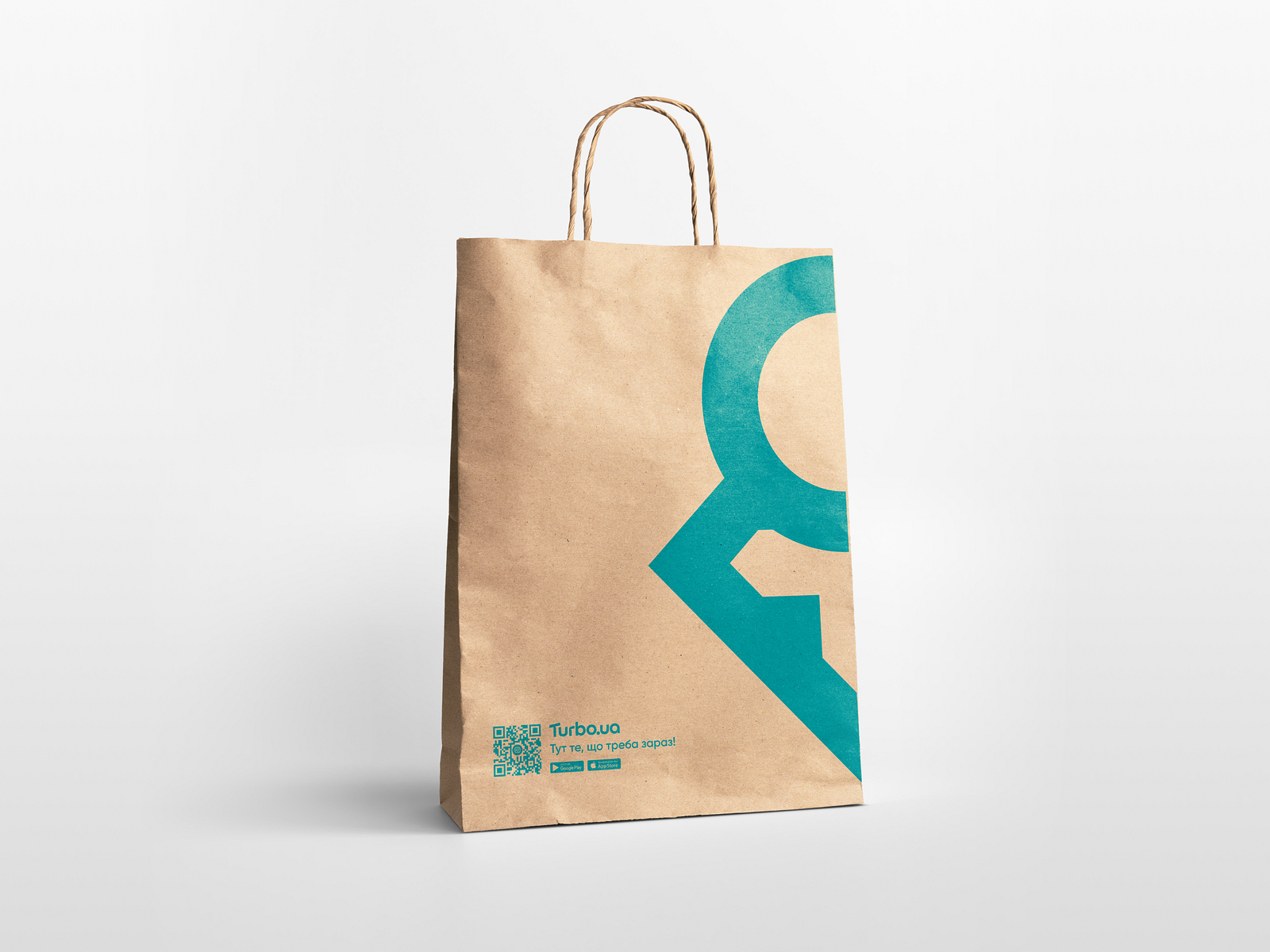 Paper bag branding by Anastasia Petrenko on Dribbble